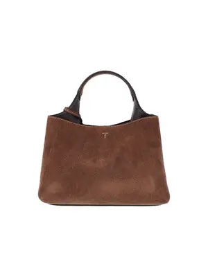 TOD'S Mini Suede Bag