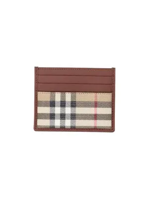 Burberry Cardholder "check
