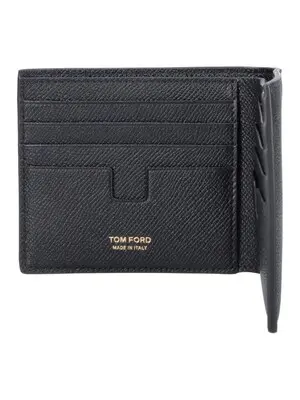 TOM FORD Bi-fold Wallet "t Line