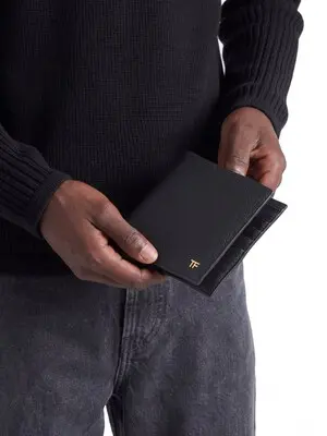 TOM FORD Bi-fold Wallet "t Line