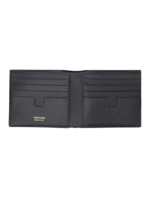TOM FORD Bi-fold Wallet "t Line