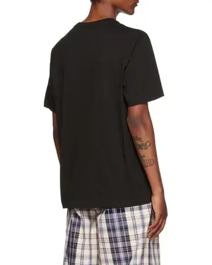 Kenzo Boke Flower Crest Logo Embroidered T-shirt