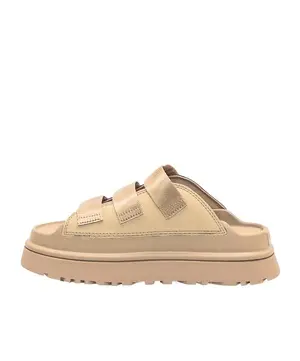 UGG Goldenglow Logo Embossed Slides