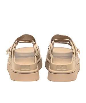 UGG Goldenglow Logo Embossed Slides