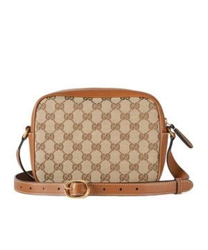 Gucci Gg Patch Blondie Mini Shoulder Bag