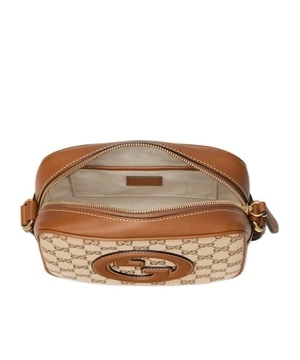 Gucci Gg Patch Blondie Mini Shoulder Bag
