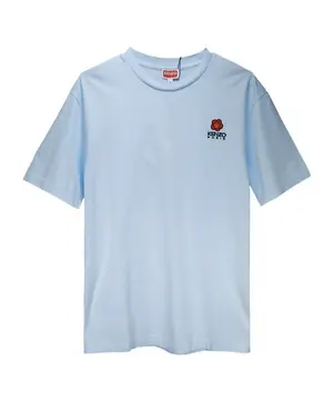 Kenzo Logo Logo Short-sleeved T-shirt