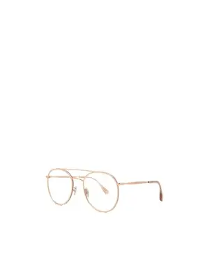JIMMY CHOO Round Frame Eyeglasses