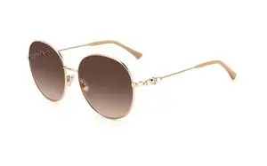 JIMMY CHOO Logo Sunglasses