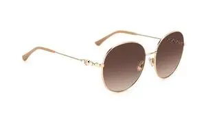 JIMMY CHOO Logo Sunglasses