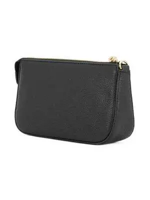 Michael Kors Jet Set Logo Plaque Clutch Bag