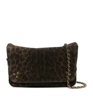 Jérôme Dreyfuss Flap Shoulder Bag - Black
