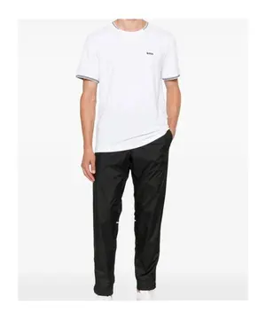 Hugo Boss Logo Printed Crewneck T-shirt