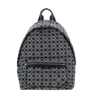 Amiri Ma Quad Zipped Backpack - Black