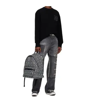 Amiri Ma Quad Zipped Backpack