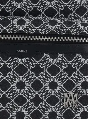Amiri Ma Quad Zipped Backpack