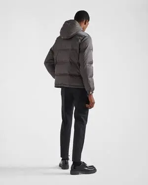 Prada Medium-weight Re-nylon Down Jacket