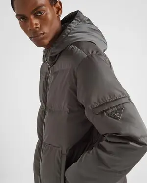 Prada Medium-weight Re-nylon Down Jacket