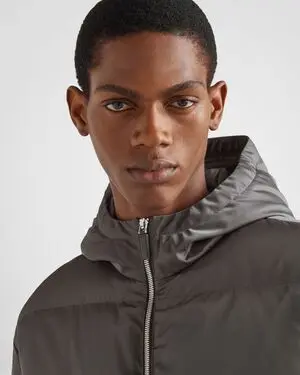 Prada Medium-weight Re-nylon Down Jacket