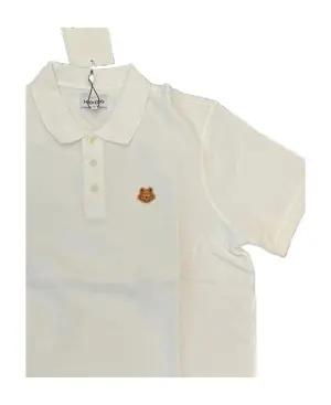 Kenzo Embroidery Polo Shirt