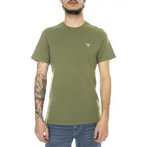 Barbour Logo Embroidered T-shirt