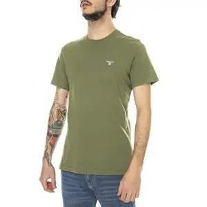 Barbour Logo Embroidered T-shirt