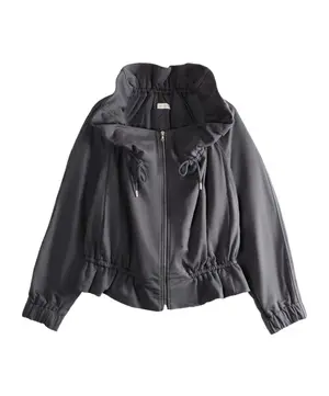 Dries Van Noten Zip-up Drawstring Sweatshirt - Black