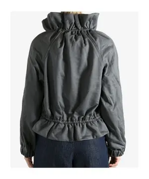 Dries Van Noten Zip-up Drawstring Sweatshirt