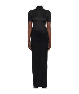 Christopher Esber Fusion Gown - Black
