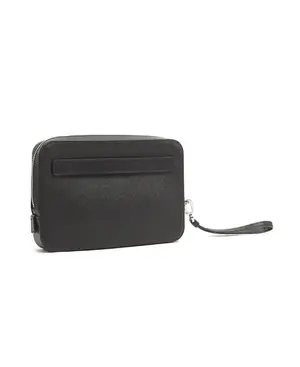 Prada Logo Detail Clutch
