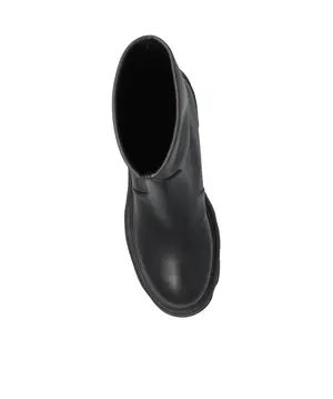 Casadei Round Toe Platform Boots