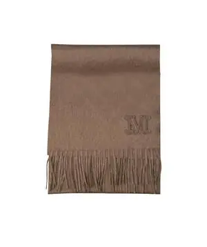 Max Mara Zibelllined Cashmere Scarf