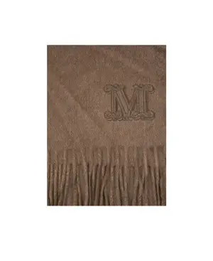 Max Mara Zibelllined Cashmere Scarf - Hazelnut