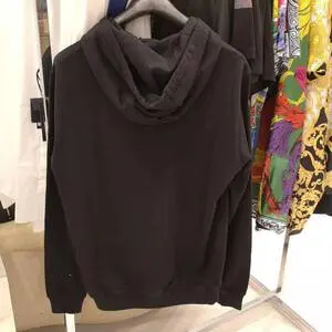 Versace Baroque Logo Hooded Hoodie