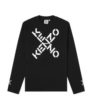 Kenzo Sport Big X Sweatshirt - Black