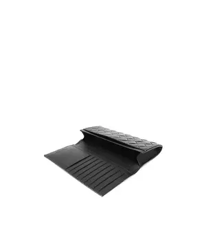 Bottega Veneta Intracciato Knitted Wallet