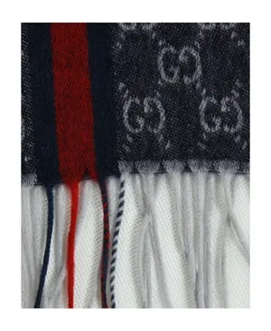 Gucci Logo Detail Scarf