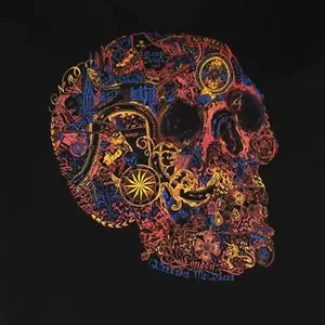 Alexander McQueen Skull Printed T-shirt
