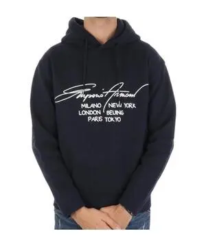 Emporio Armani Hooded Sweatshirts Hoodies For Men
