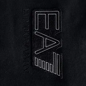Emporio Armani Round-necked Logo Sweater