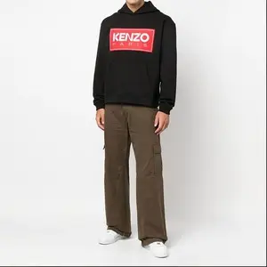 Kenzo Logo Hooded Sweater