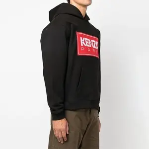 Kenzo Logo Hooded Sweater