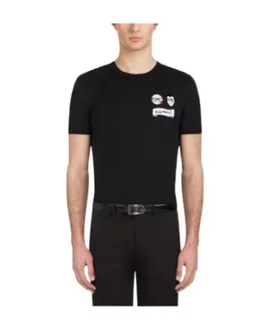 Dolce & Gabbana Logo T-shirt - Black