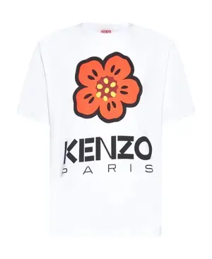 Kenzo Logo T-shirt - White
