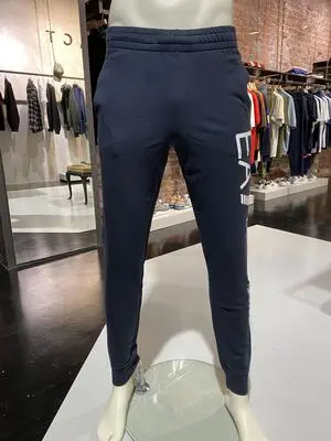 EA7 Logo-print Joggers