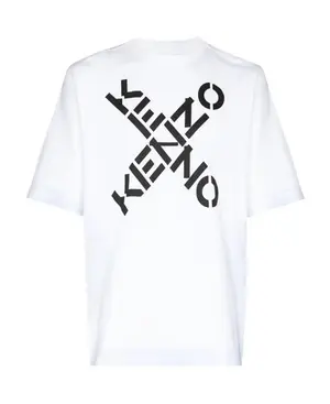 Kenzo T-shirt With Round Neck And Short Sleeves