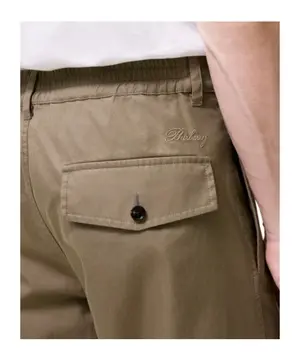 Burberry Tropical Gabardine Chinos