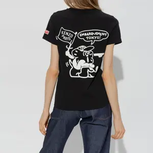 Kenzo Short-sleeved Graphic T-shirt
