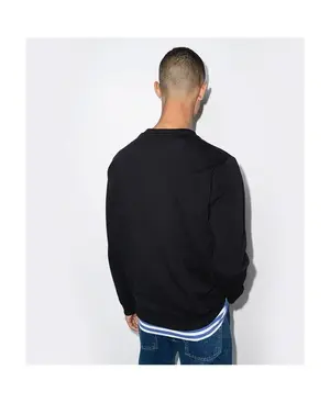 Kenzo Round-necked Logo Sweater