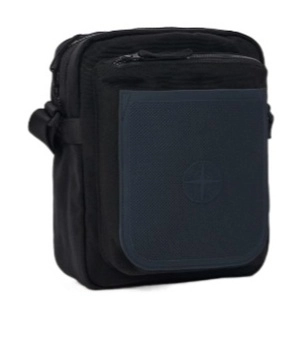 Stone Island Zip Messenger Bag